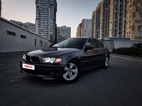 Купить б/у BMW 3 серии IV (E46) Рестайлинг 320i 2.2 MT (170 л.с.) бензин механика в Санкт ...