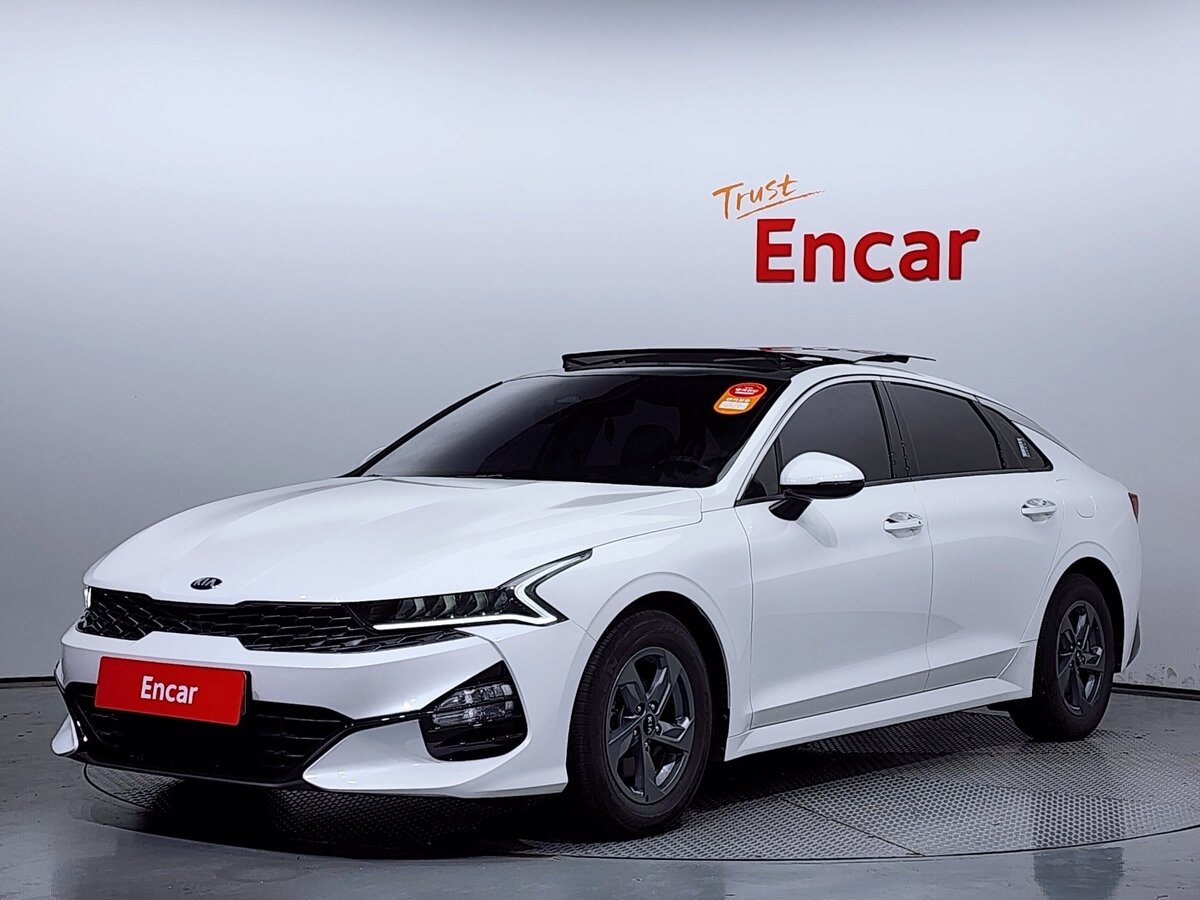 Купить б/у Kia K5 III LPi 2.0 AT (146 л.с.) газ автомат в Благовещенске: белый Киа к5 III седан ...