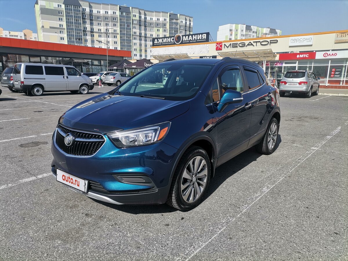 Купить б/у Buick Encore I Рестайлинг 1.4 AT (138 л.с.) 4WD бензин ...