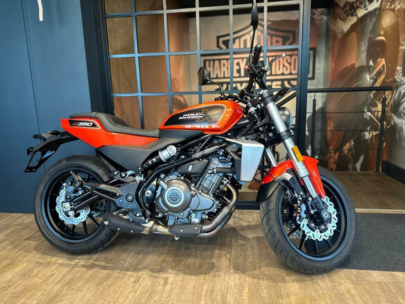 Купить б/у Harley-Davidson X350 инжектор 6 передач в Красноярске: оранжевый naked bike 2023 года ...