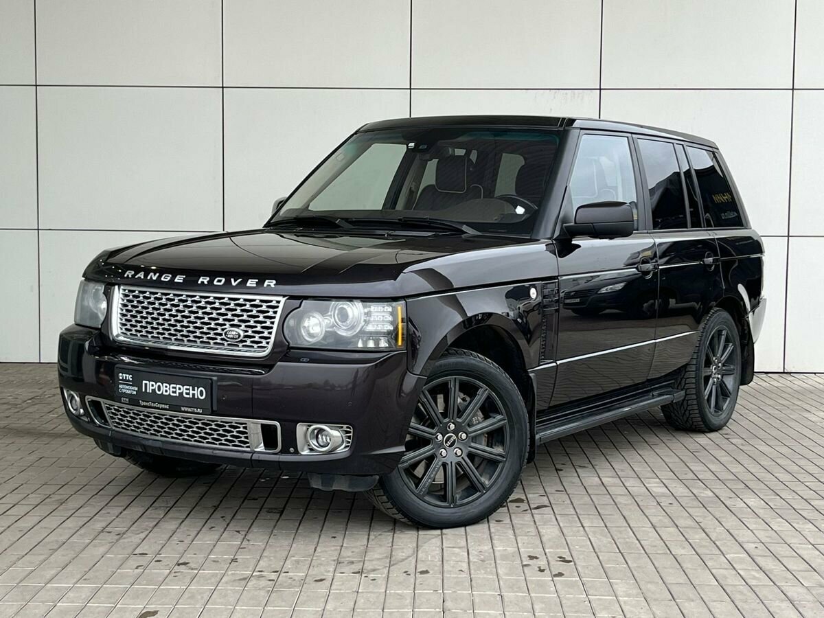 Купить б/у Land Rover Range Rover III Рестайлинг 2 4.4d AT (313 л.с ...