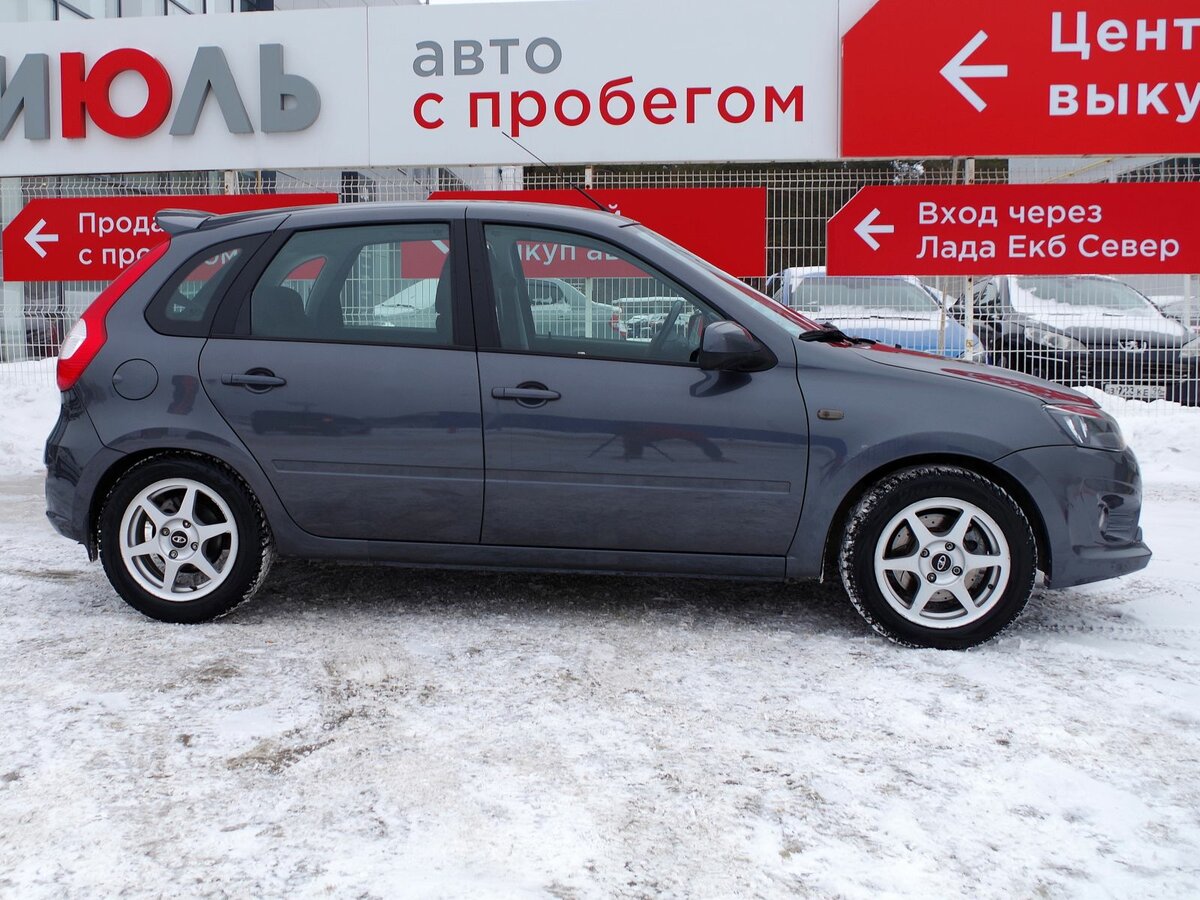 Купить б/у LADA (ВАЗ) Kalina II Sport 1.6 MT (118 л.с.) бензин механика ...