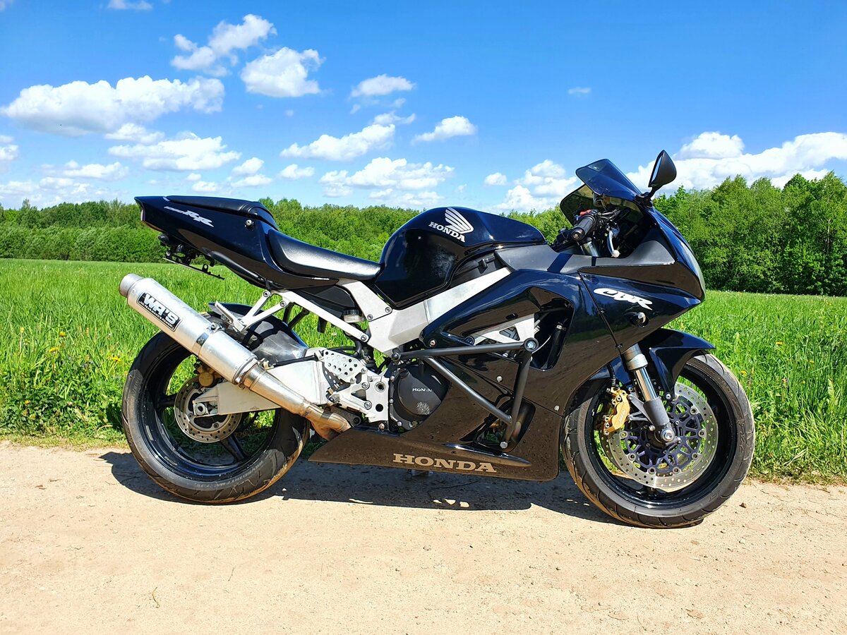 Купить б/у Honda CBR 929RR Fireblade инжектор 6 передач в Дмитрове ...