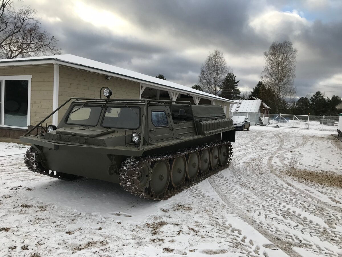 Купить б у ГАЗ Вездеход повышенной проходимости дизель в Бокситогорске зелёный 1990 года по
