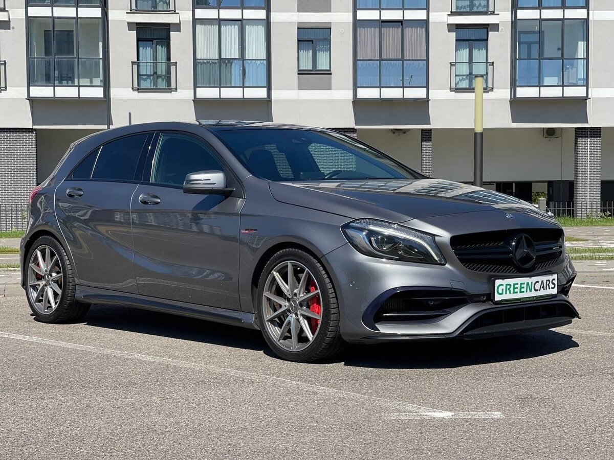 Купить б/у Mercedes-Benz A-Класс AMG I (W176) Рестайлинг 45 AMG 2.0 AMT ...