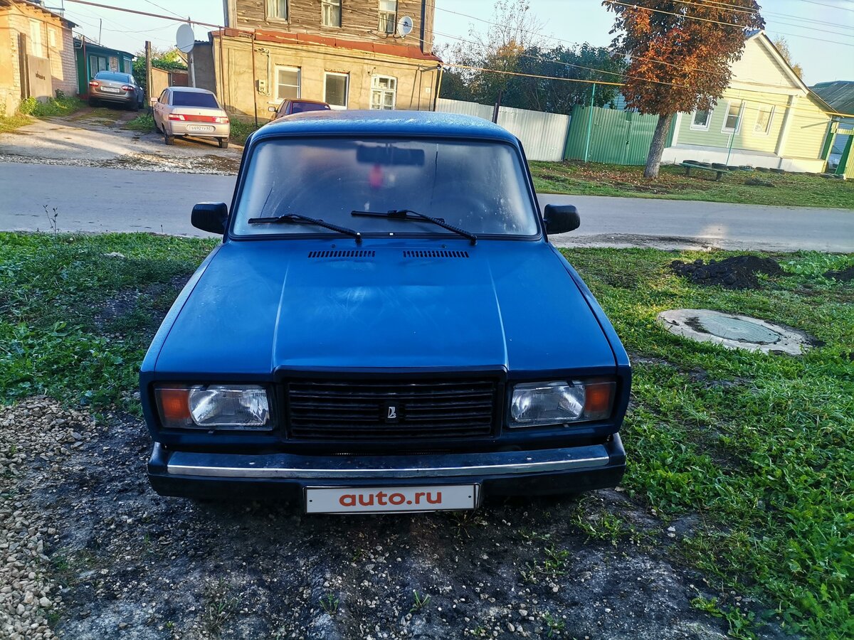 Купить б/у Lada (ВАЗ) 2107 1982-2012 1.6 MT (75 л.с.) бензин механика в ...