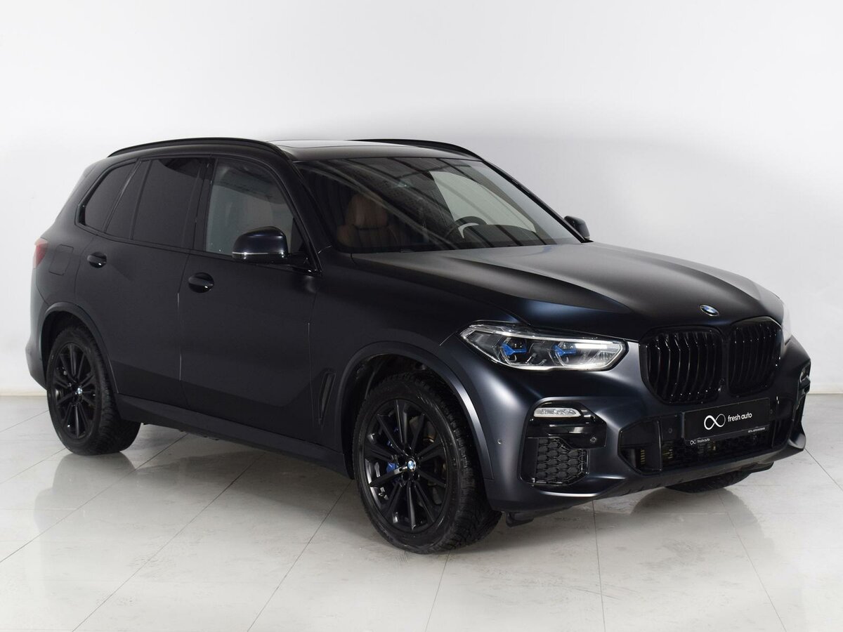 Купить б/у BMW X5 IV (G05/G18) 45e 3.0hyb AT (394 л.с.) 4WD гибрид ...