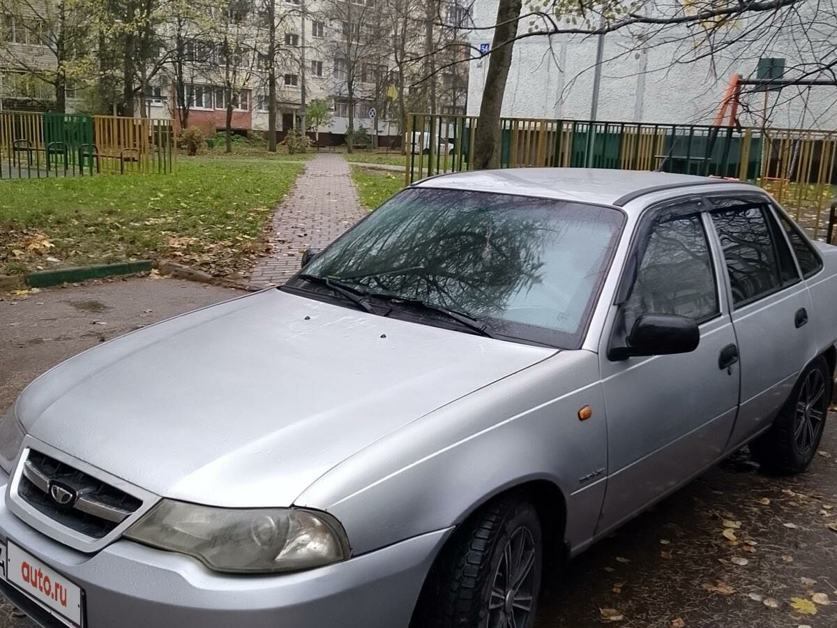 Купить б/у Daewoo Nexia I Рестайлинг 1.6 MT (109 л.с.) бензин механика в Яковлевском ...