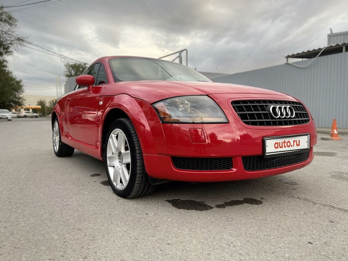 Купить б/у Audi TT I (8N) 1.8 AT (180 л.с.) бензин автомат в Ростове-на ...