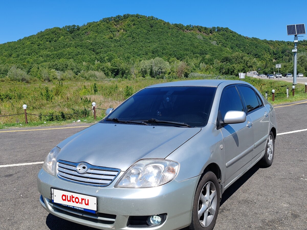 Купить б/у Toyota Corolla IX (E120, E130) Рестайлинг 1.6 AT (110 л.с.) бензин автомат в Калуге ...