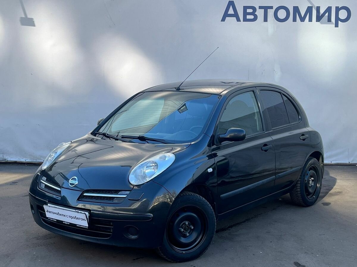 Купить б/у Nissan Micra III (K12) 1.2 AT (80 л.с.) бензин автомат в ...