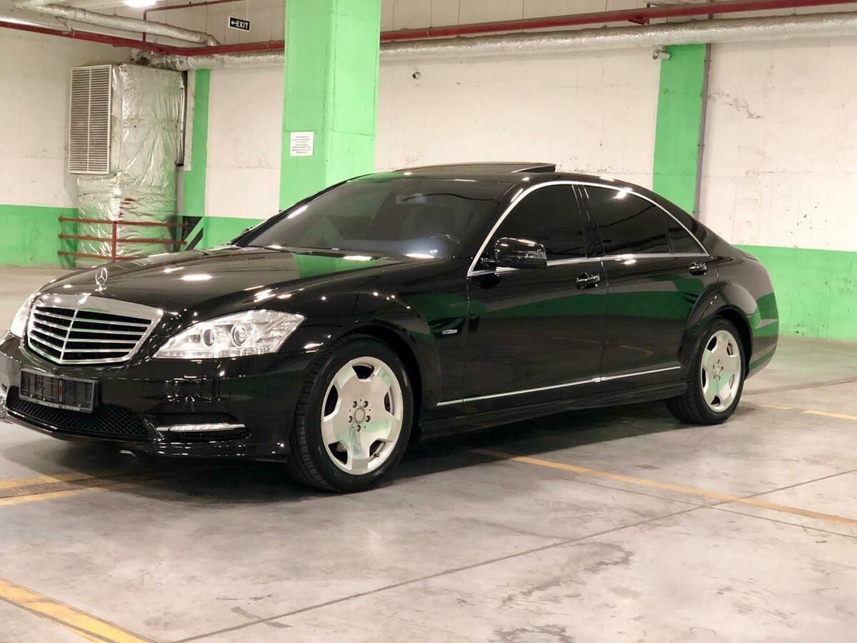 Купить б/у Mercedes-Benz S-Класс V (W221) 350 Long 3.5 AT (272 л.с.) бензин автомат в Москве ...