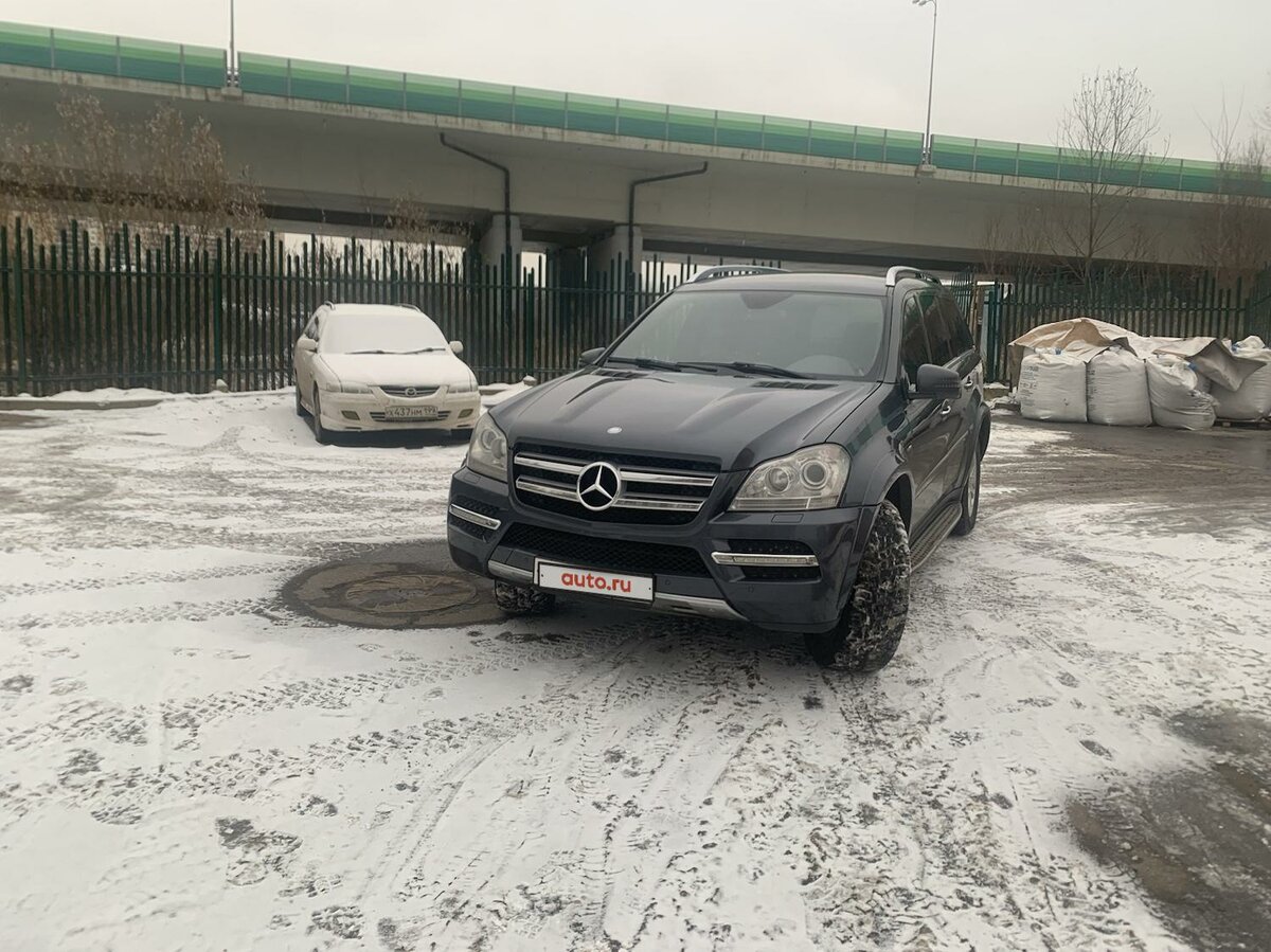 Купить б/у Mercedes-Benz GL-Класс I (X164) Рестайлинг 350 3.0d AT (224 ...