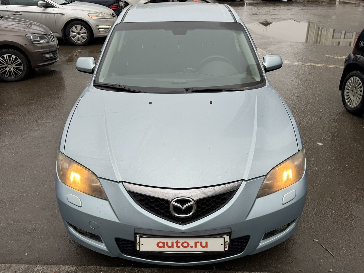 Купить б/у Mazda 3 I (BK) Рестайлинг 1.6 AT (105 л.с.) бензин автомат в ...