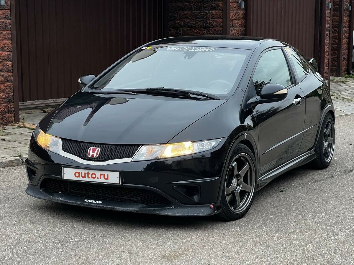 Купить б/у Honda Civic Type R VIII Рестайлинг 2.0 MT (201 л.с.) бензин ...