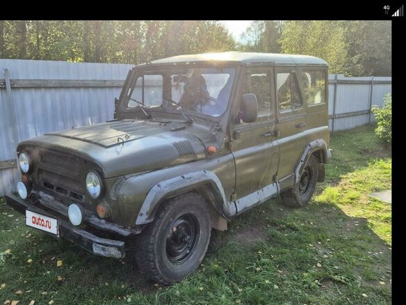 Купить б/у УАЗ 3151 1985-2013 31512 2.5 MT (78 л.с.) 4WD бензин механика в Санкт-Петербурге ...