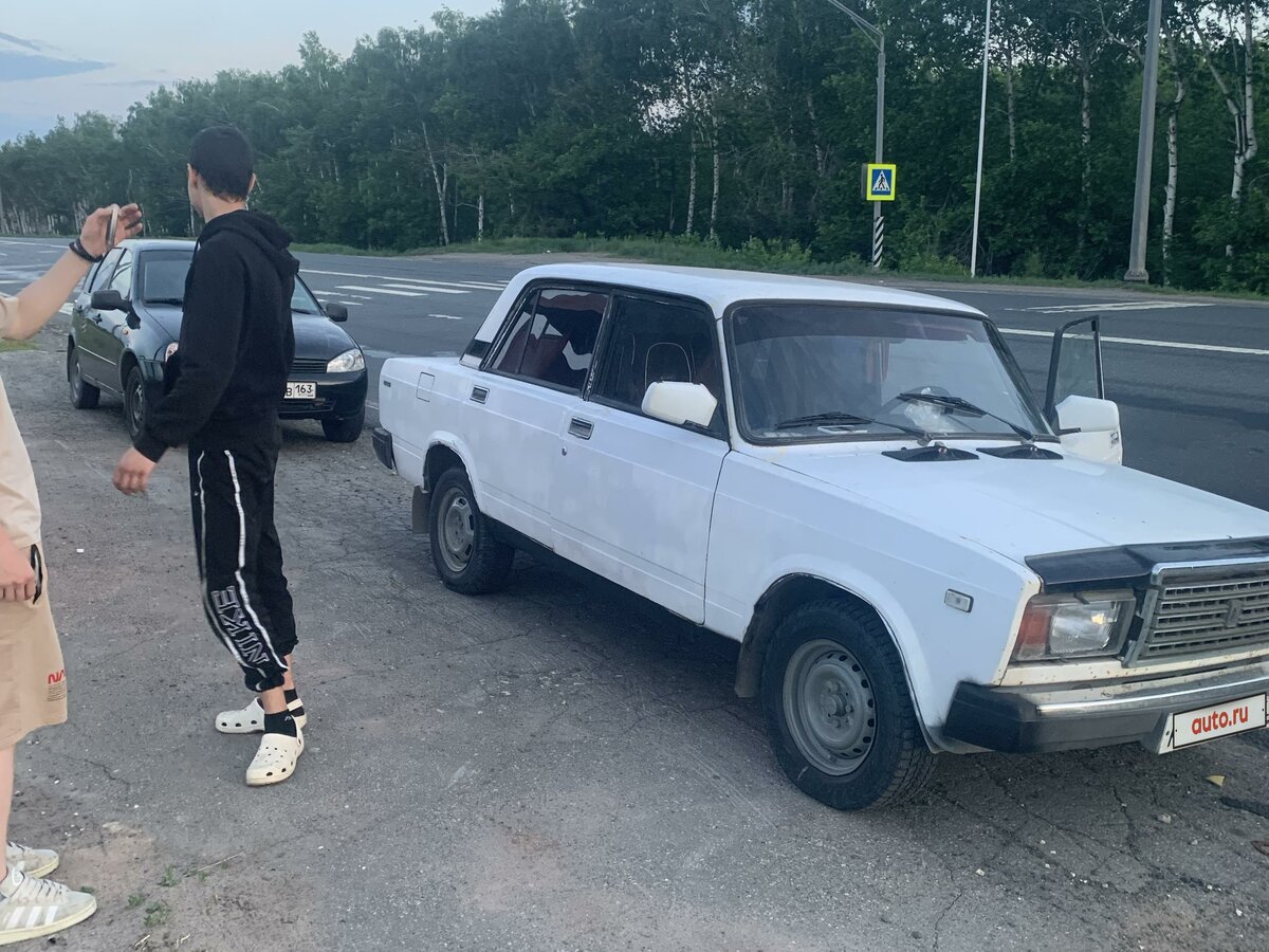 Купить б/у Lada (ВАЗ) 2107 1982-2012 1.6 MT (74 л.с.) бензин механика в ...