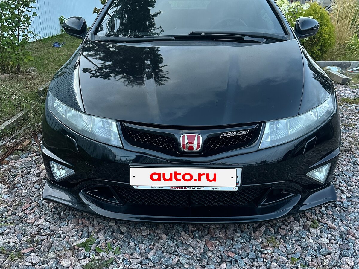 Купить б/у Honda Civic Type R VIII Рестайлинг 2.0 MT (201 л.с.) бензин ...