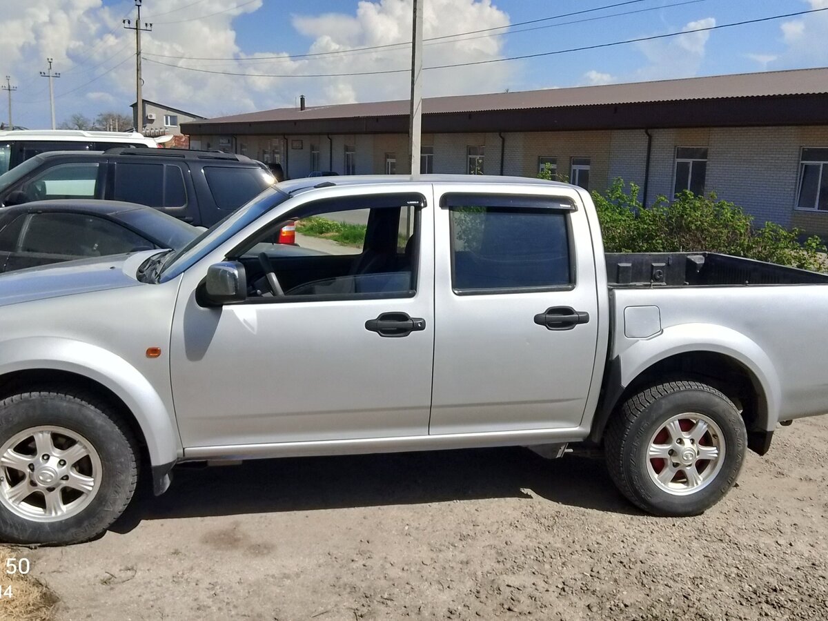 Купить б/у Great Wall Wingle II (Wingle 5) 2.2 MT (106 л.с.) 4WD бензин механика в Ейске ...