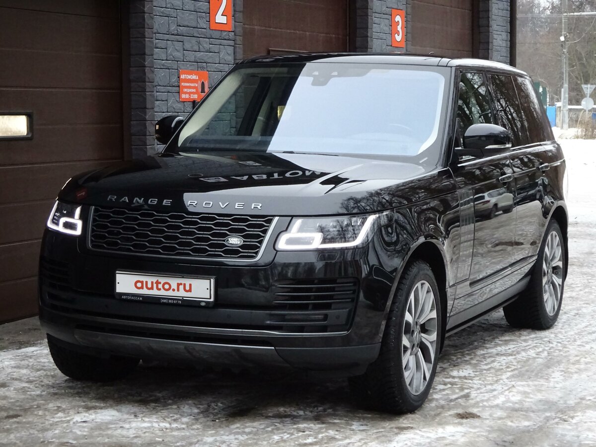 Купить б/у Land Rover Range Rover IV Рестайлинг 4.4d AT (339 л.с.) 4WD ...
