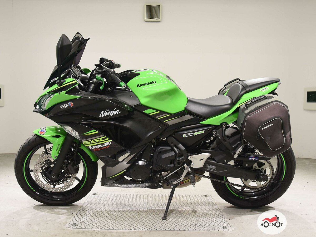 Купить б/у Kawasaki ER-6f (Ninja 650R) инжектор 6 передач в Москве ...