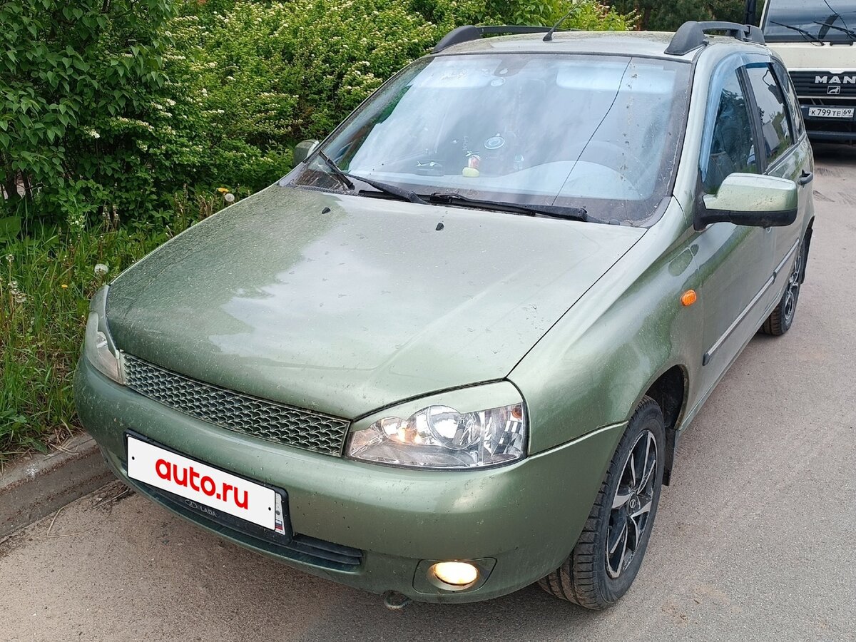Купить б/у Lada (ВАЗ) Kalina I 1.6 MT (98 л.с.) бензин механика в Твери ...