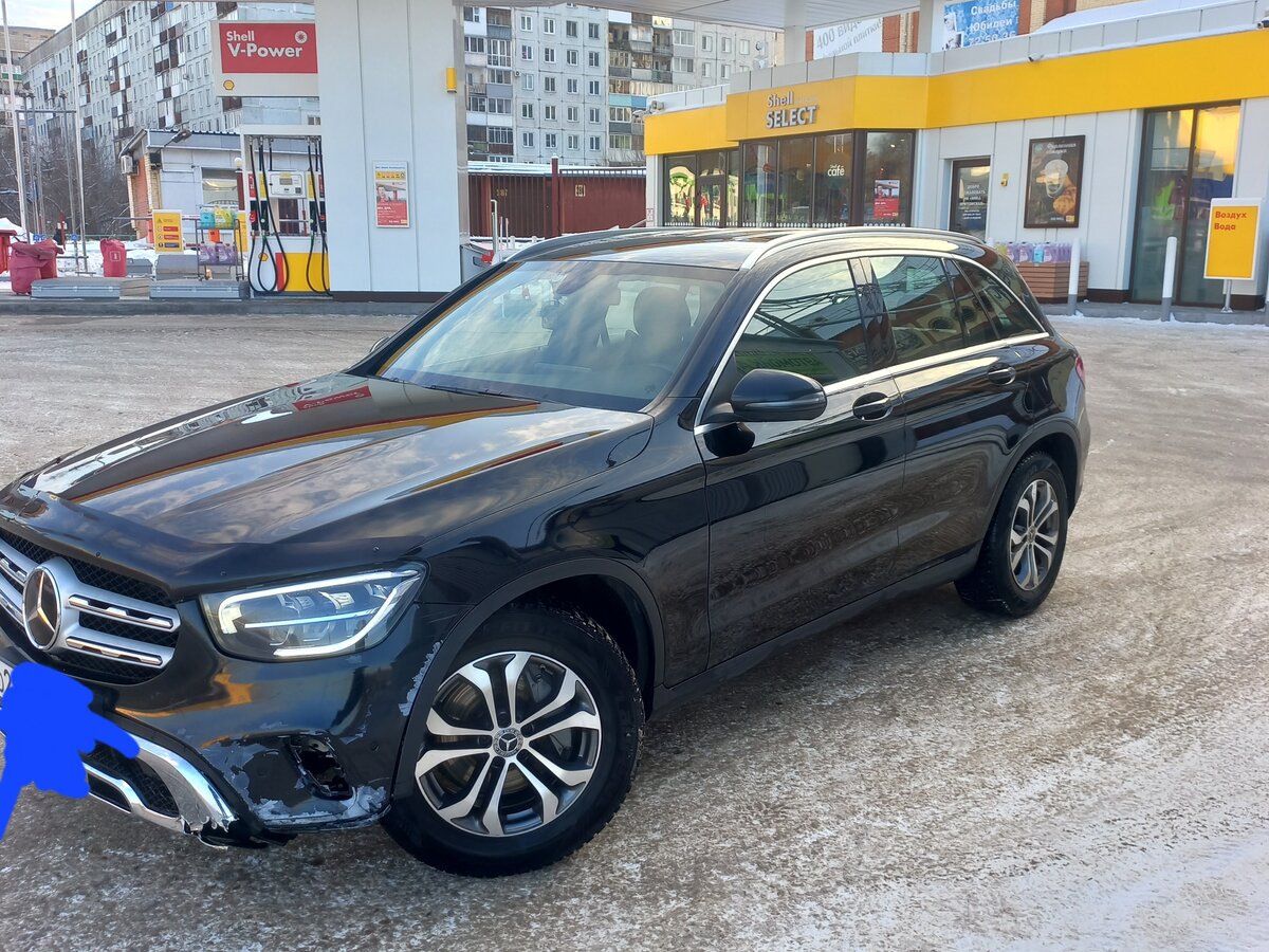 Купить б/у Mercedes-Benz GLC I (X253) Рестайлинг 220 d 2.0d AT (194 л.с.) 4WD дизель автомат в ...