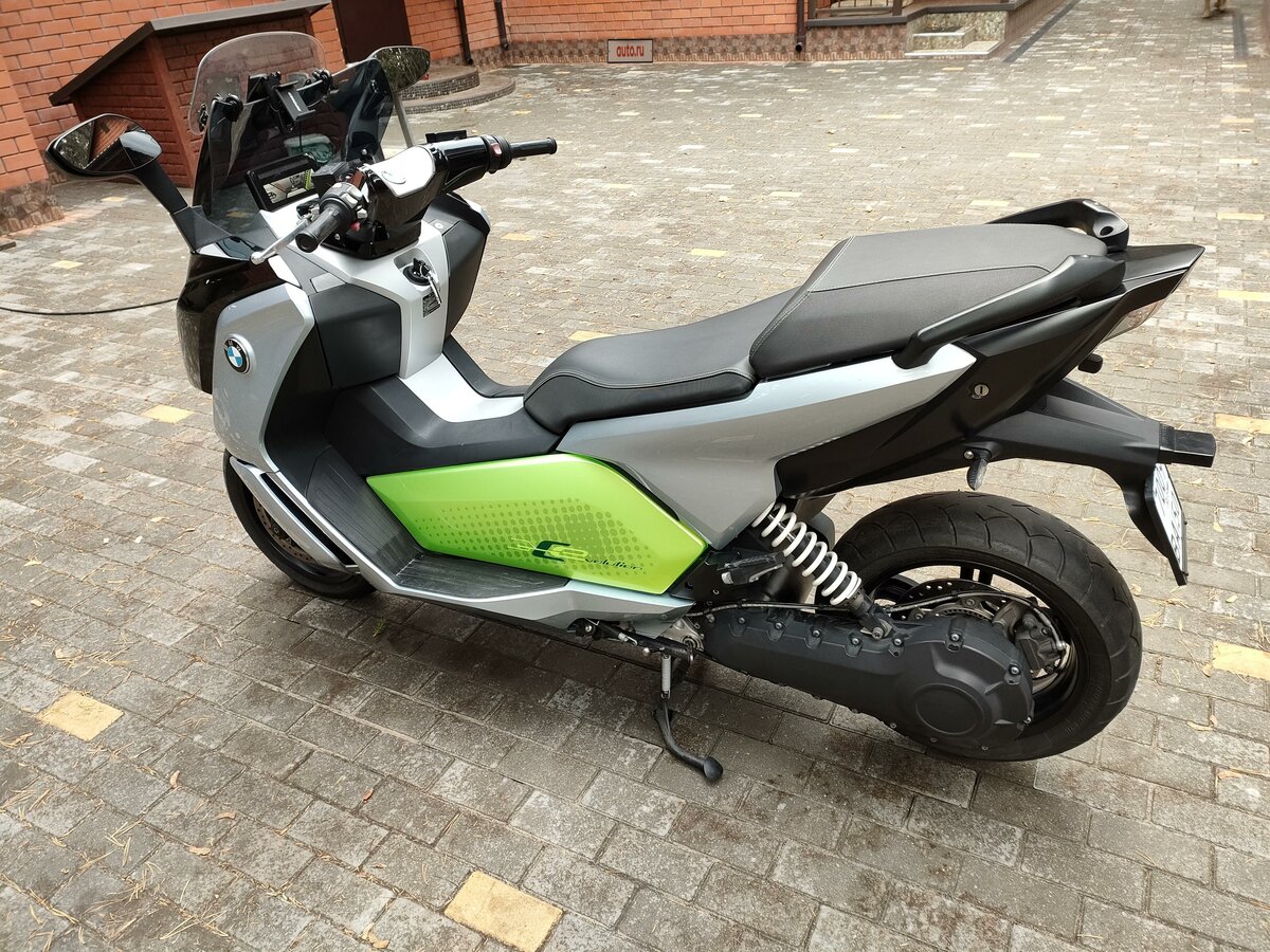 Купить б/у BMW C evolution электрический Вариатор в Раменском: серый 2017 года на Авто.ру ID 4295430