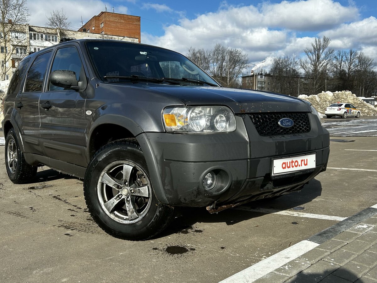 Купить б/у Ford Maverick II 2.3 MT (150 л.с.) 4WD бензин механика в ...