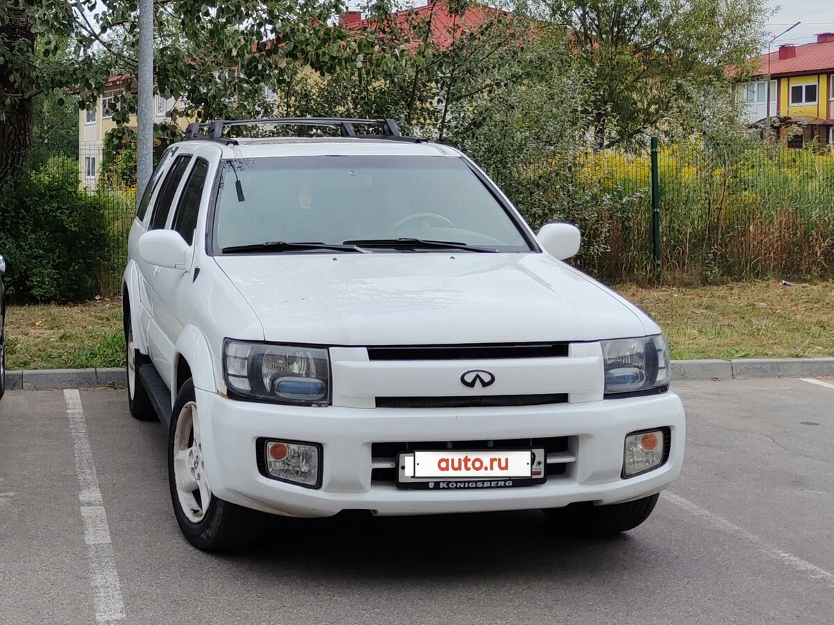 Купить б/у Infiniti QX4 I 3.5 AT (243 л.с.) 4WD бензин автомат в ...