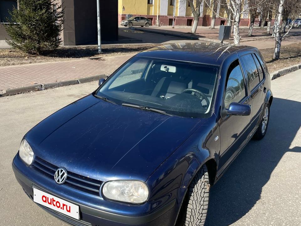 Купить б/у Volkswagen Golf IV 1.4 MT (75 л.с.) бензин механика в Нижнем ...