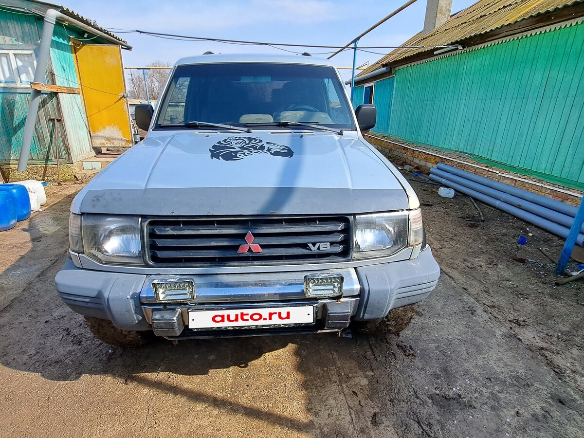 Купить б/у Mitsubishi Montero II 3.5 AT (208 л.с.) 4WD бензин автомат в ...