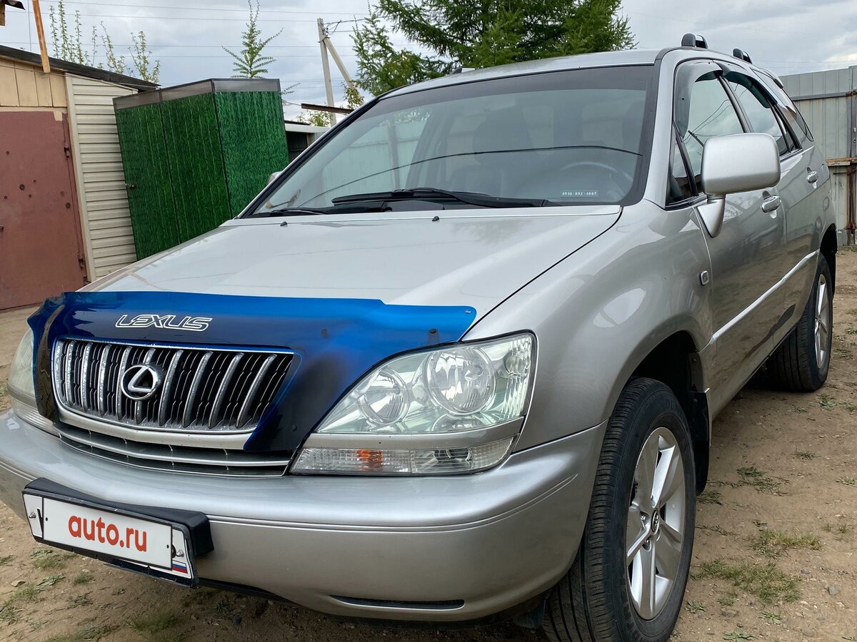 Купить б/у Lexus RX I 300 3.0 AT (201 л.с.) 4WD бензин автомат в Чите ...