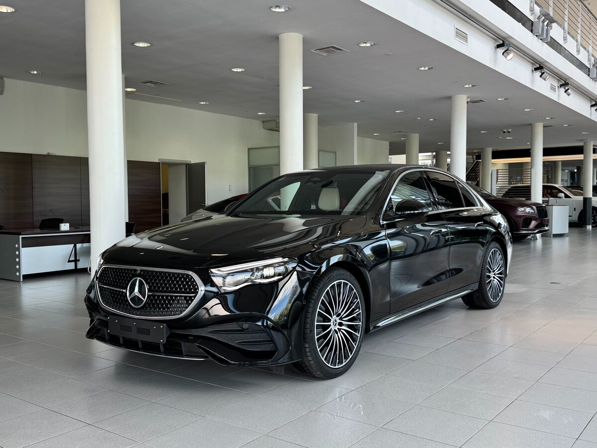 Купить б/у Mercedes-Benz E-Класс VI (W214, S214) 220 d 2.0d AT (197 л.с.) 4WD дизель автомат в ...