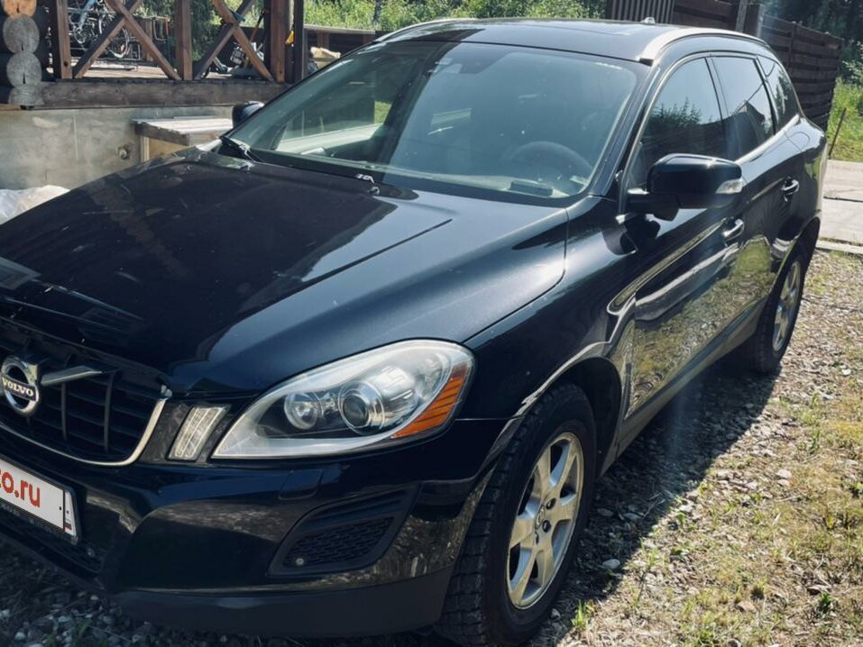 Купить б/у Volvo XC60 I 2.4d AT (215 л.с.) 4WD дизель автомат в Москве: чёрный Вольво XC60 I ...