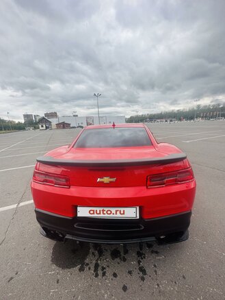 Купить б/у Chevrolet Camaro V Рестайлинг SS 6.2 AT (405 л.с.) бензин ...