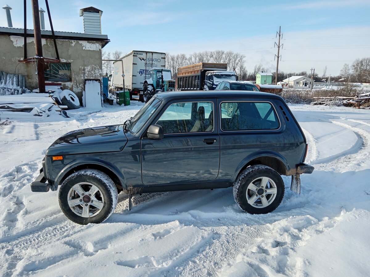 Купить б/у Lada (ВАЗ) 2121 (4x4) I Рестайлинг (2020) 1.7 MT (83 л.с.) 4WD бензин механика в Орле ...