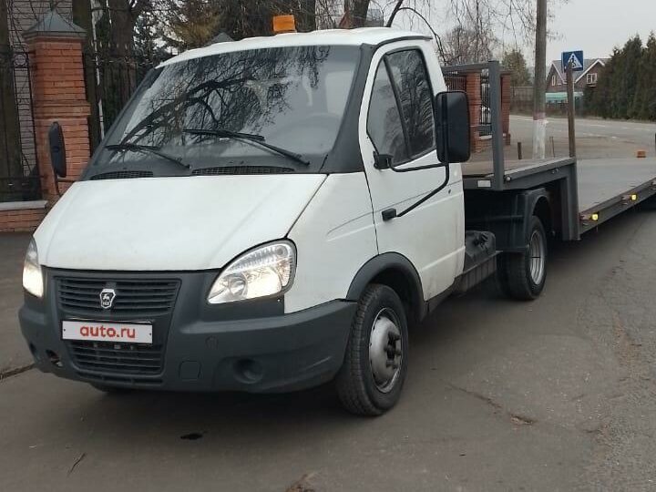 Купить б/у ГАЗ ГАЗель (3302) бензин механика в Москве: белый шасси 2007 года на Авто.ру ID 19422020