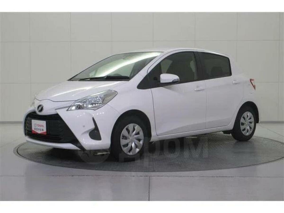Купить б/у Toyota Vitz III (XP130) Рестайлинг 1.0 CVT (69 л.с.) бензин ...