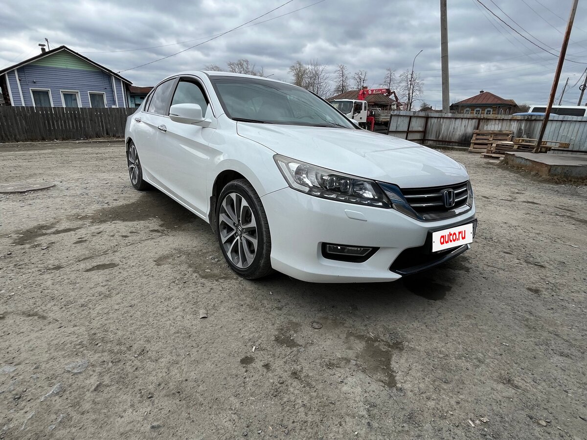 Купить б/у Honda Accord IX 2.4 AT (180 л.с.) бензин автомат в ...