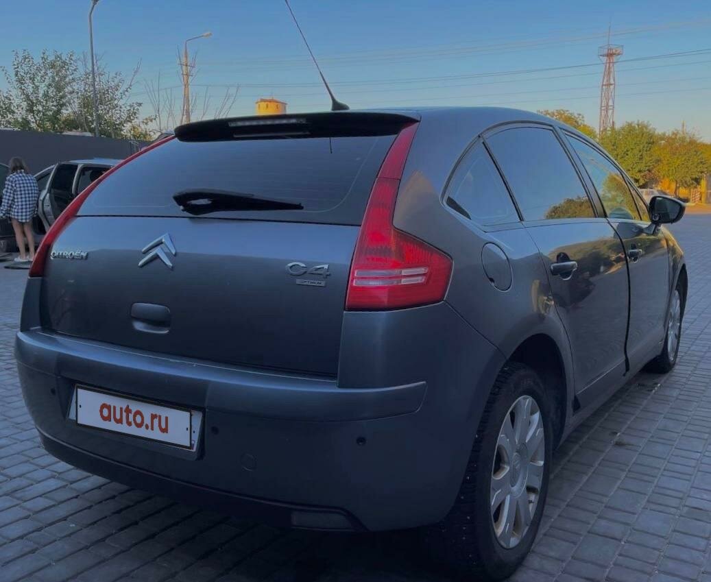 Купить б/у Citroen C4 I Рестайлинг 1.6 AT (120 л.с.) бензин автомат в ...