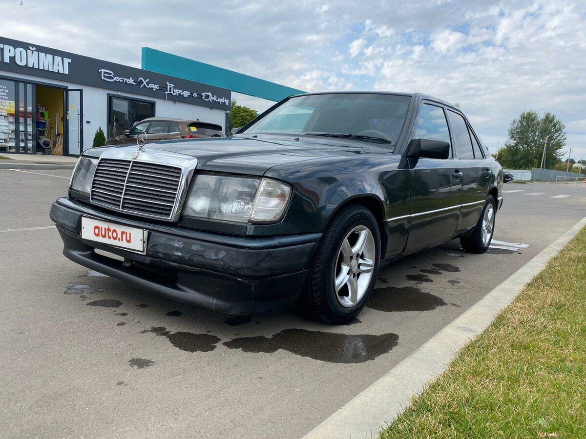Купить б/у Mercedes-Benz W124 1984-1993 230 4-speed 2.3 MT (132 л.с ...