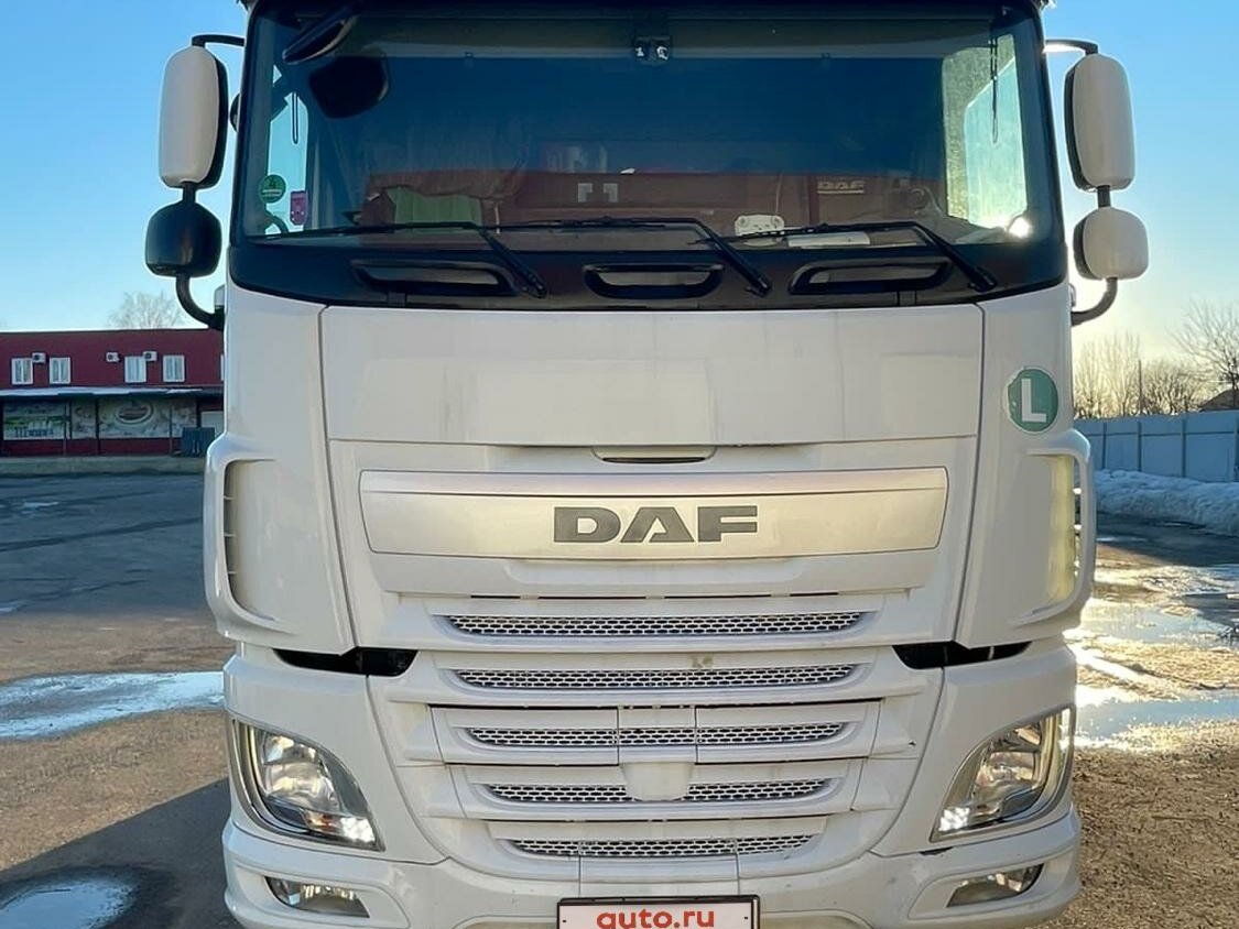 Купить б/у DAF XF дизель автомат в Толмачеве: белый 2016 года по цене 8 ...
