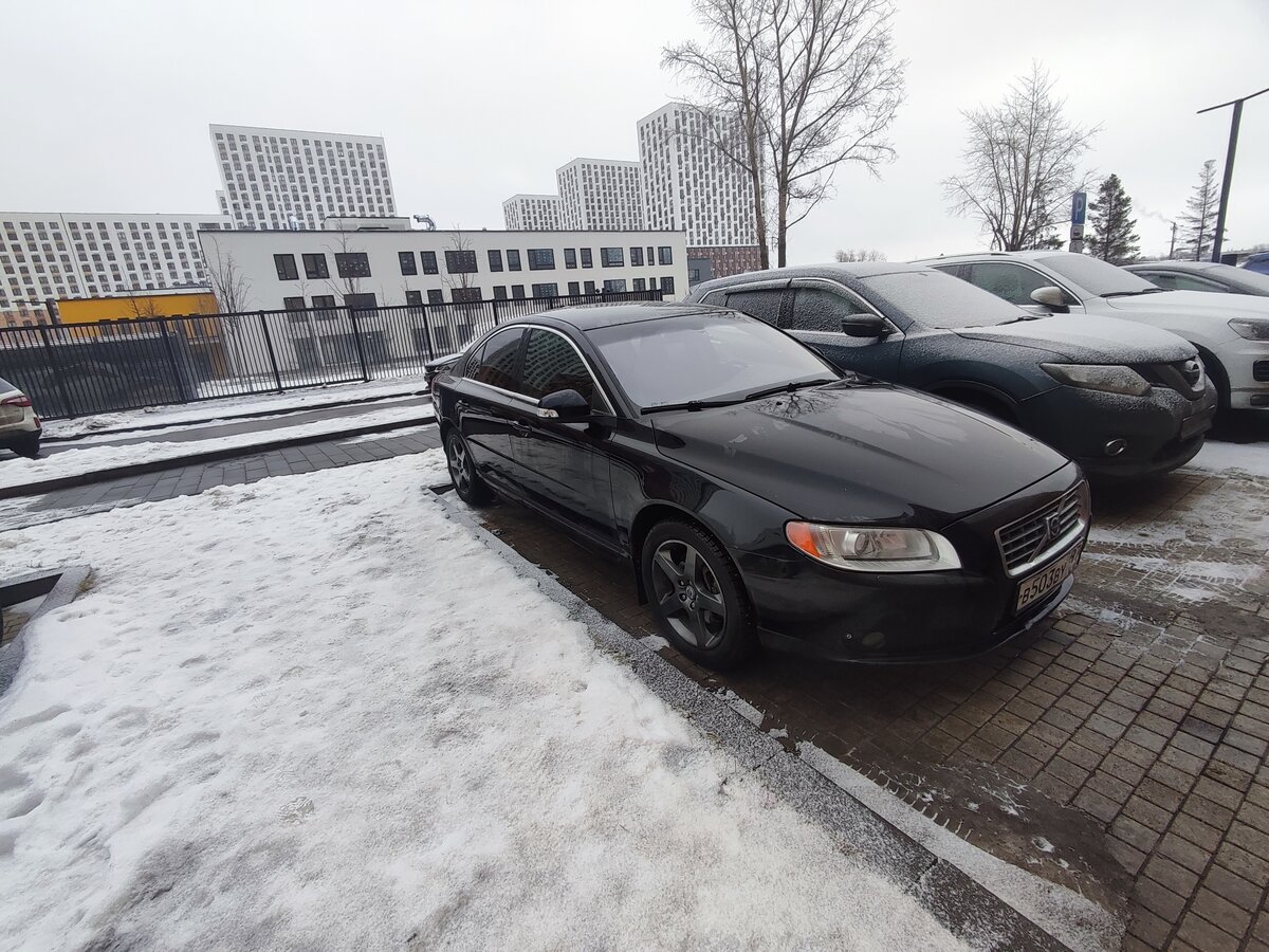 Купить б/у Volvo S80 II 3.0 AT (286 л.с.) 4WD бензин автомат в Москве ...