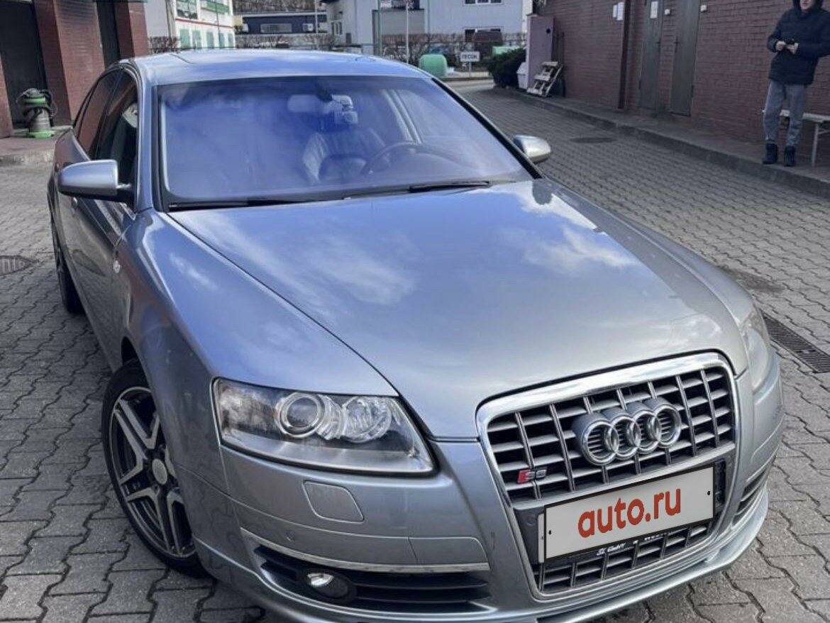 Купить б/у Audi A6 III (C6) 3.0d AT (233 л.с.) 4WD дизель автомат в Калининграде: серый Ауди А6 ...