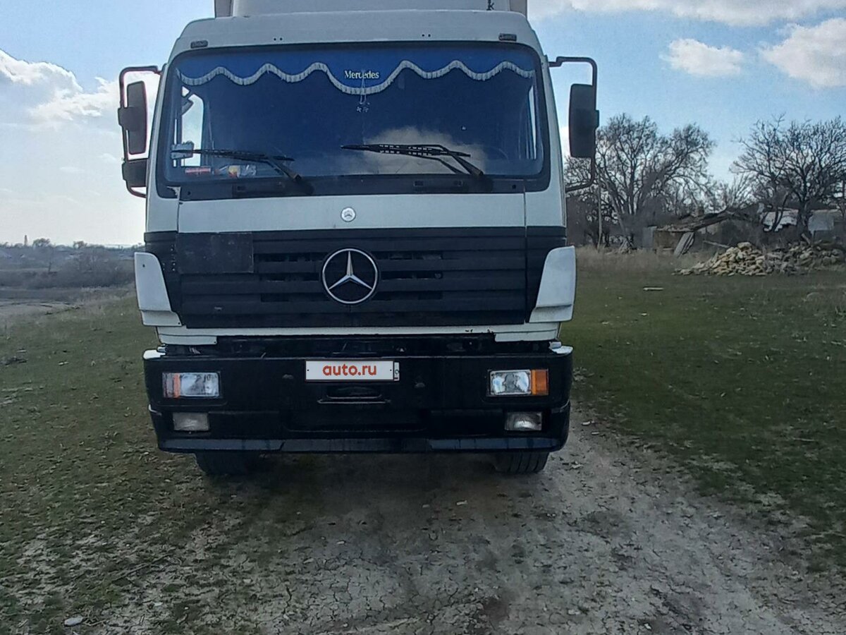 Купить б/у Mercedes-Benz 2435 дизель полуавтомат в Александровском ...