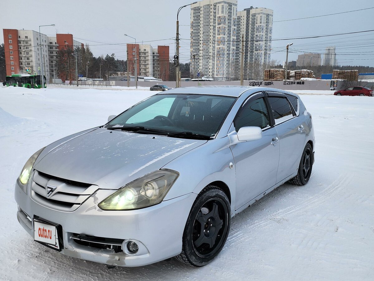 Купить б/у Toyota Caldina III Рестайлинг 2.0 AT (155 л.с.) 4WD бензин ...