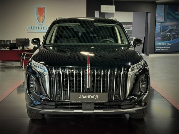 Купить новый Hongqi HS7 II 2.0 AT (245 л.с.) 4WD бензин автомат в Санкт-Петербурге: чёрный Хончи ...