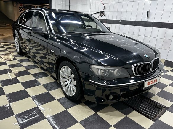 Купить б/у BMW 7 серии IV (E65/E66) Рестайлинг 750Li 4.8 AT (367 л.с.) бензин автомат в Москве ...