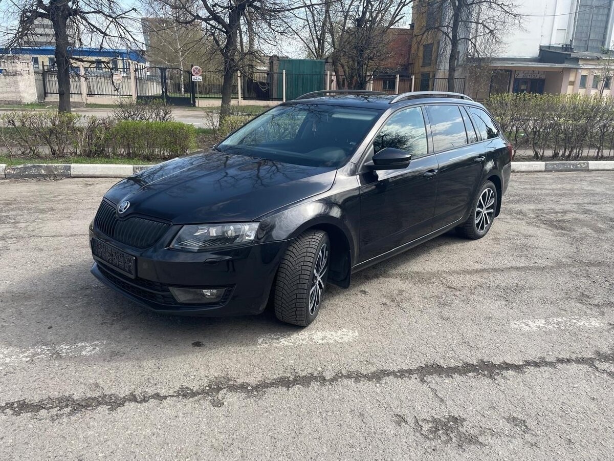 Купить б/у Skoda Octavia III (A7) 1.8 AMT (180 л.с.) 4WD бензин робот в ...
